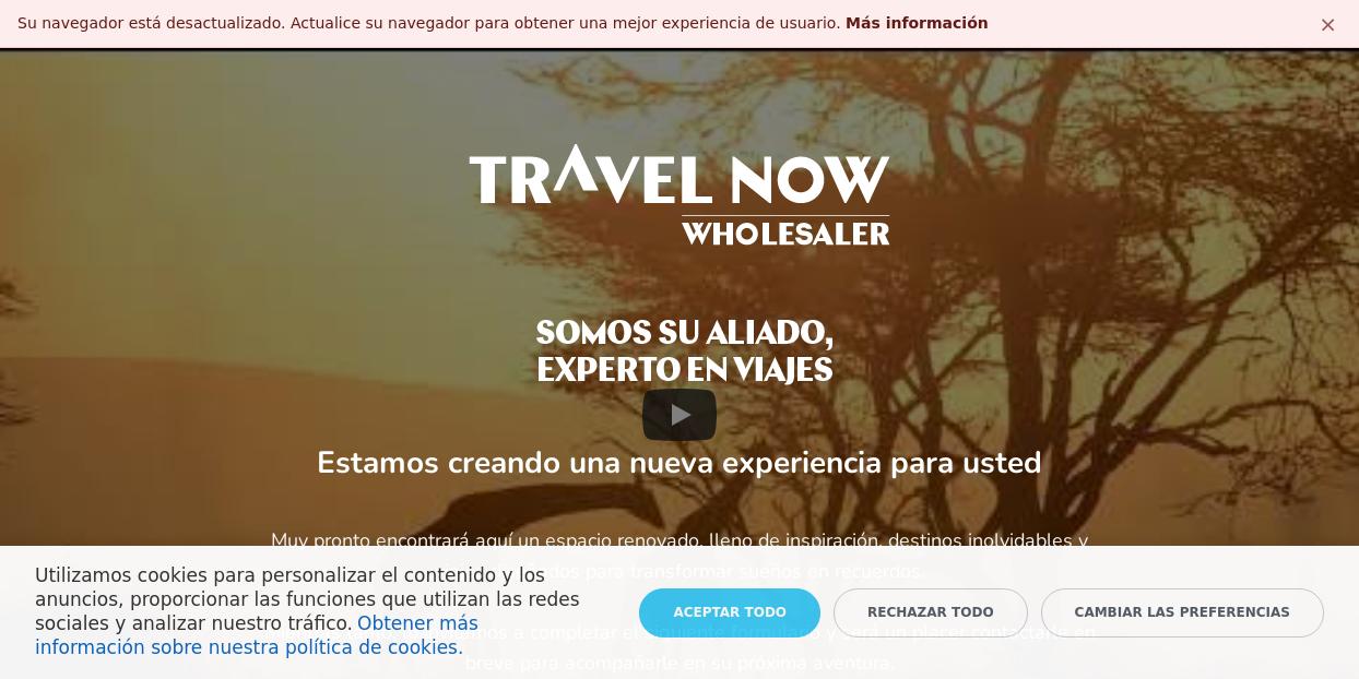 Travel Now Wholesaler
